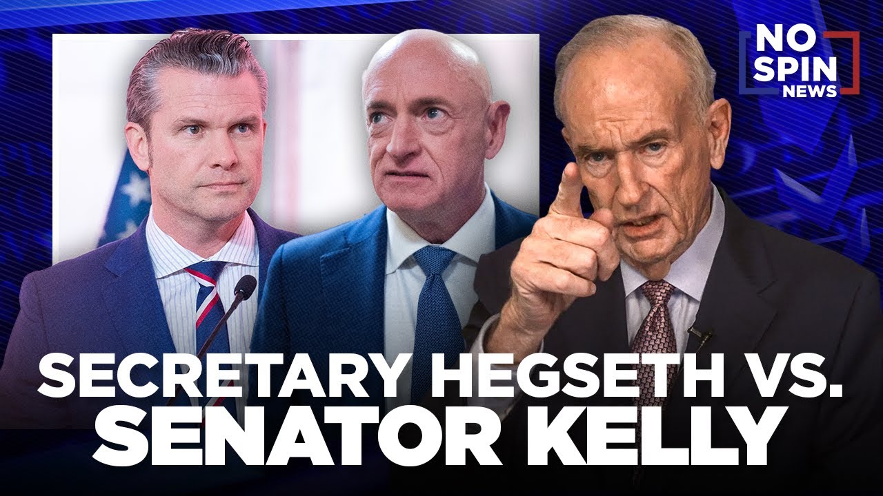 Secretary Hegseth vs. Senator Kelly - One-News