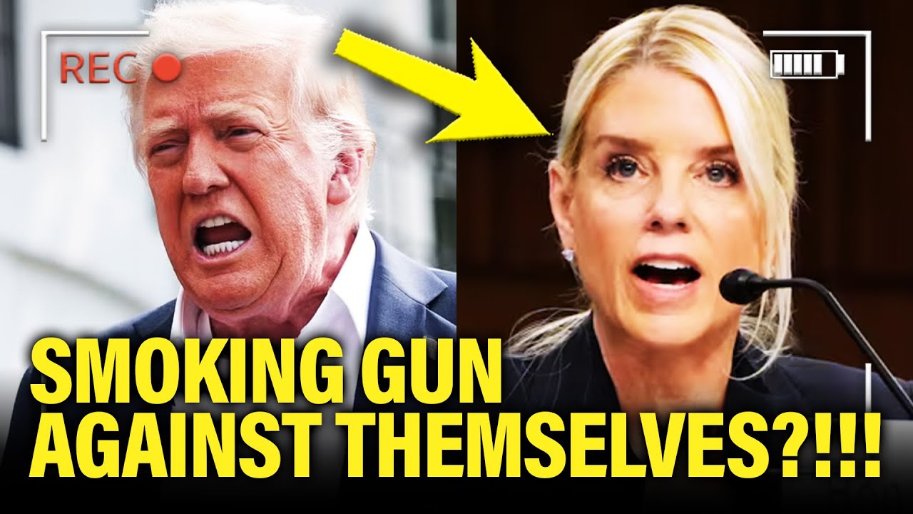 Trump DOJ ACCIDENTALLY Delivers Evidence to INDICT PAM BONDI?! - One-News