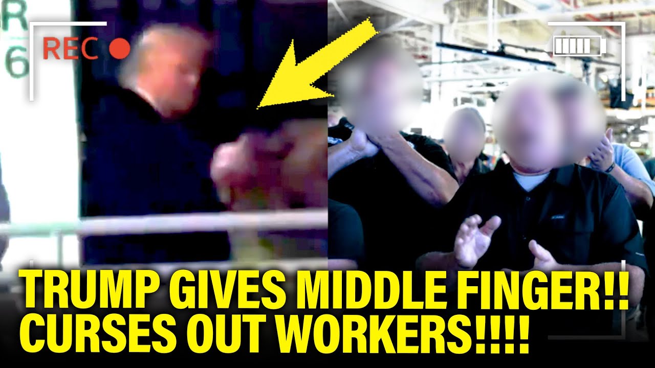 Trump Gives MIDDLE FINGER to Worker over EPSTEIN FILES - One-News