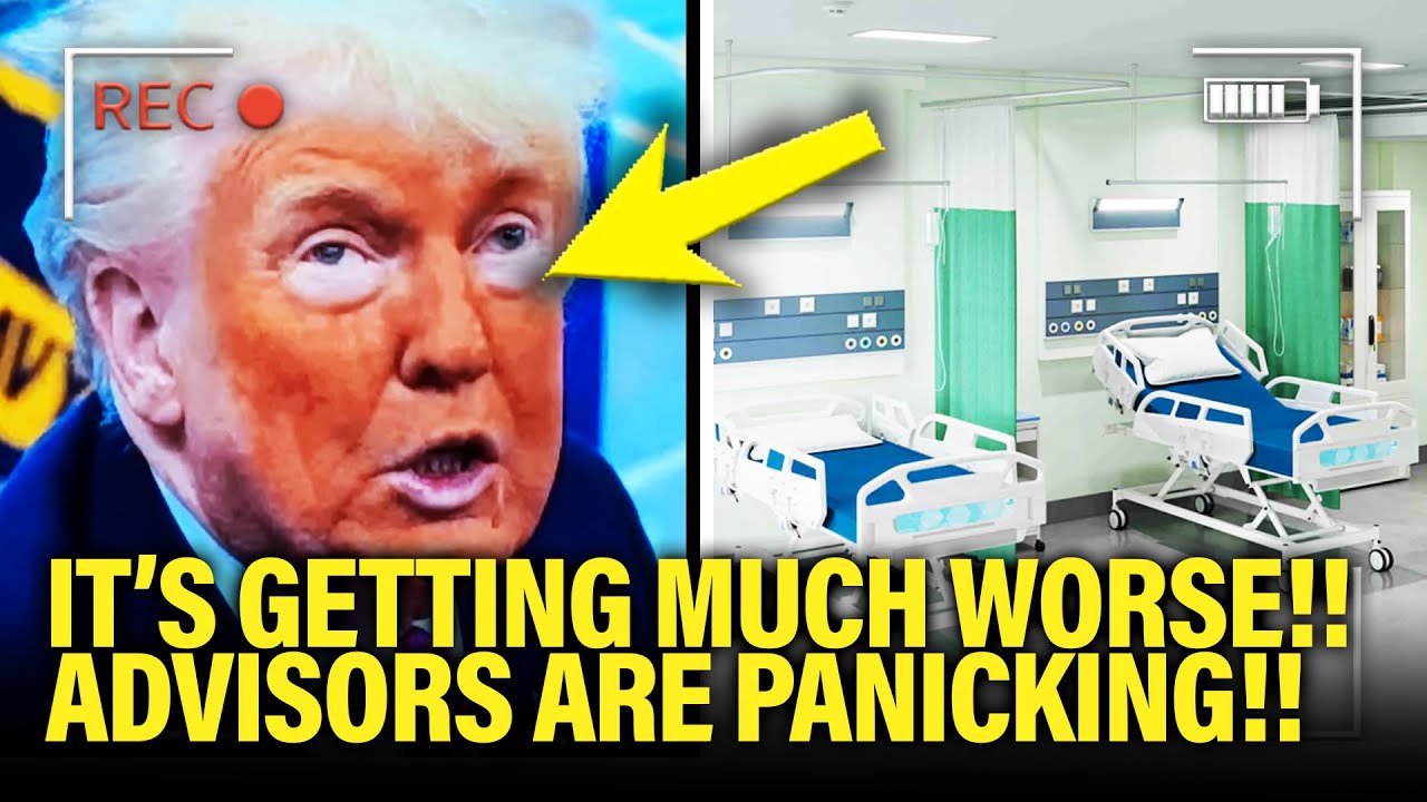 Trump SUFFERS Health COLLAPSE ON LIVE TV as ADVISORS PANIC - One-News