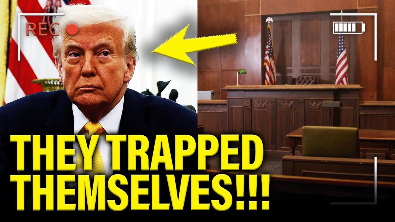 🚨Trump’s DOJ Accidentally STEPS into THEIR OWN PERJURY TRAP!! - One-News