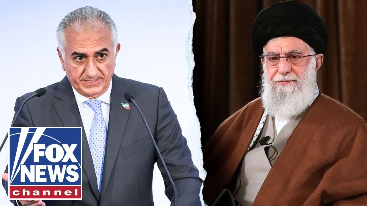 'VERGE OF COLLAPSE': Exiled crown prince details status of Iranian ...