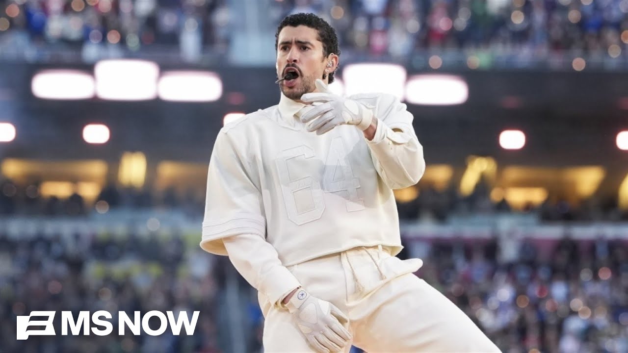 Bad Bunny appeals for unity at Super Bowl halftime show - One-News
