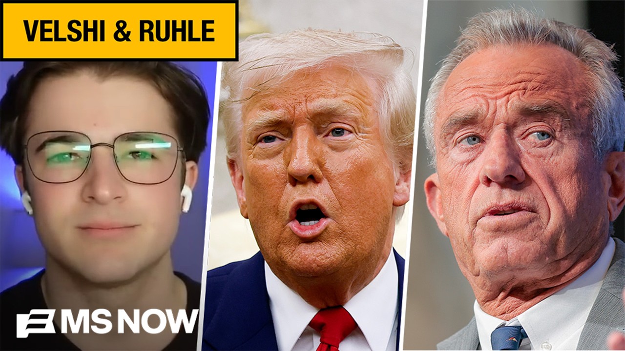 Harry Sisson reacts to RFK Jr.’s BIZARRE workout video | Trump approval ...