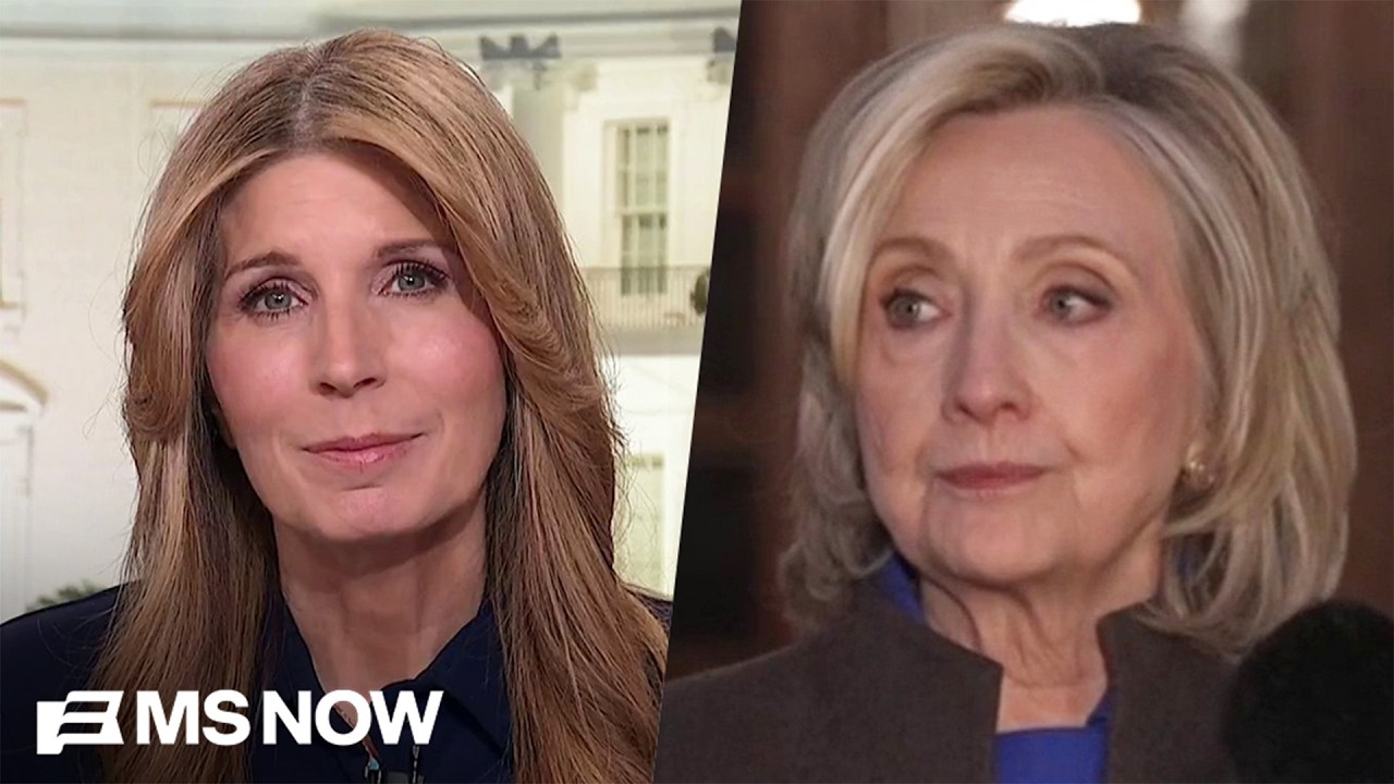 'I wish they had done it in public': Hillary Clinton speaks after ...