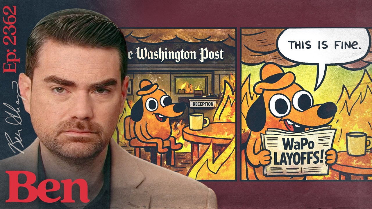 Left-Wing "Journalists" PANIC As WaPo FIRES 300+ - One-News
