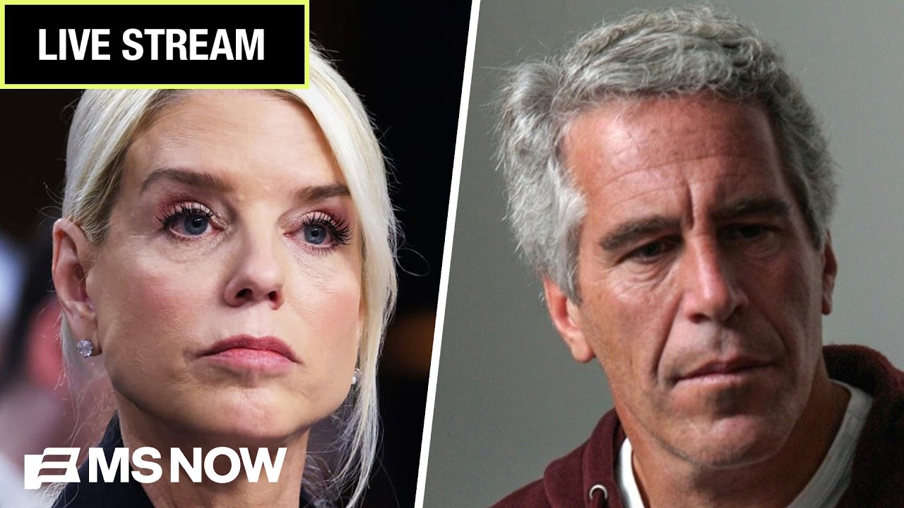 LIVE: AG Bondi testifies at House hearing amid scrutiny over Epstein ...