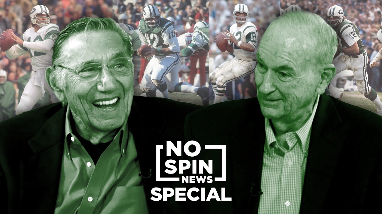 No Spin News Special: One-On-One With "Broadway" Joe Namath - One-News