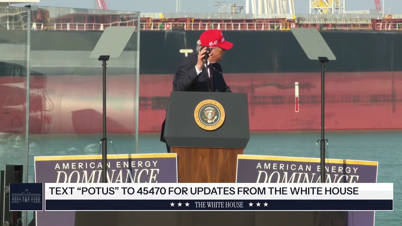 President Trump Delivers Remarks on Energy, Feb. 27, 2026 - One-News
