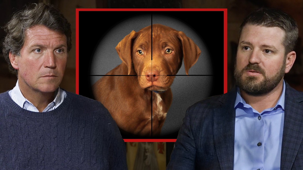“They Flashbanged My Dog” - Tucker Reacts to Shocking DOJ Injustice ...