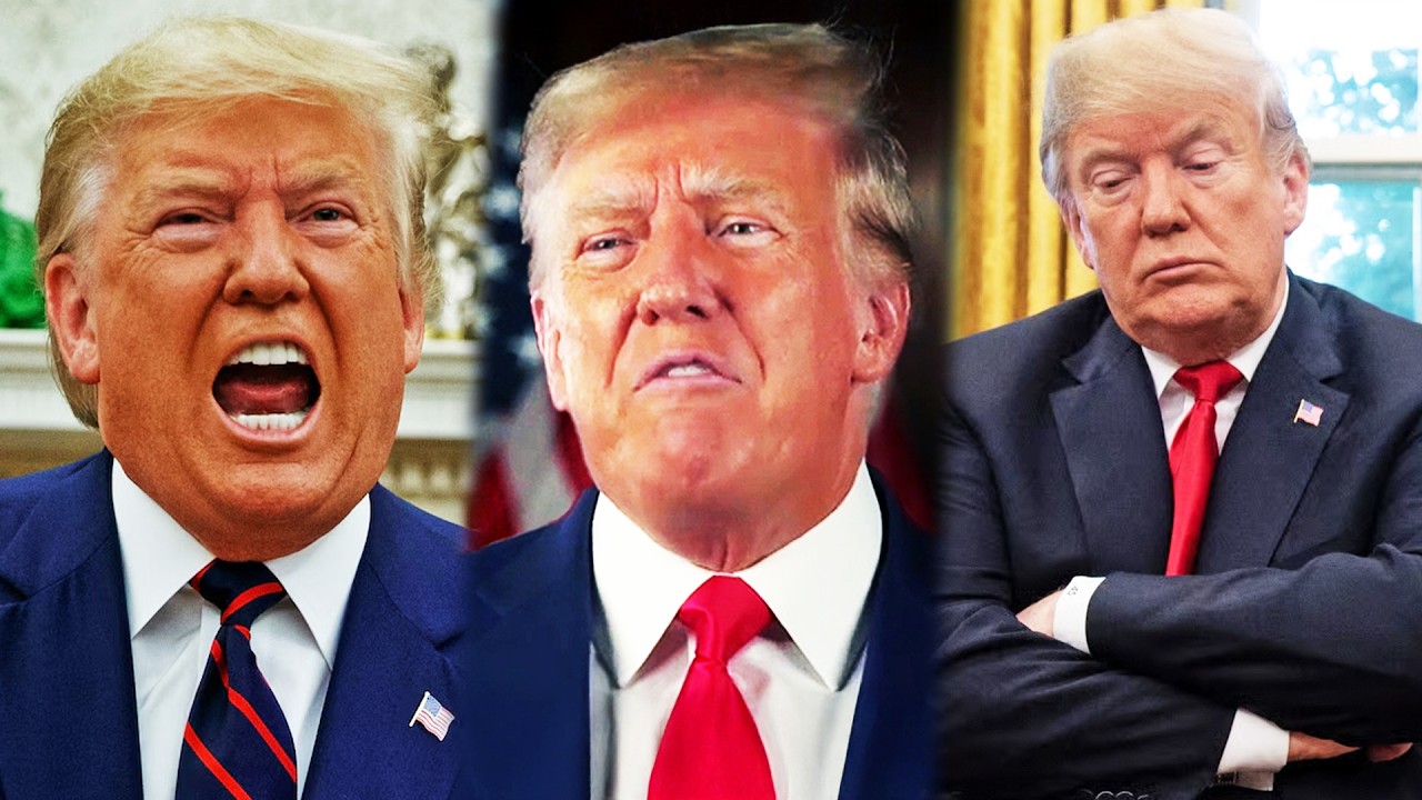 Trump has hit a BRICK WALL, and I don’t mean his face - One-News