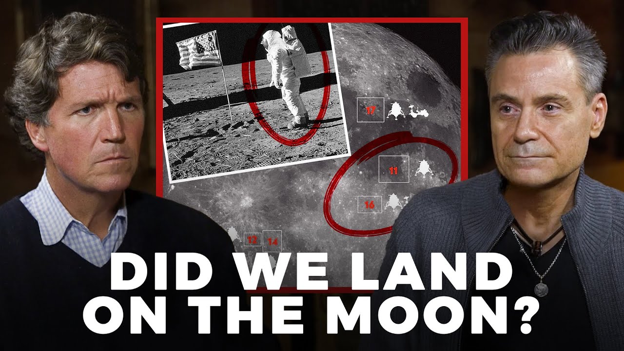 Was the Moon Landing Faked? Tucker Responds - One-News