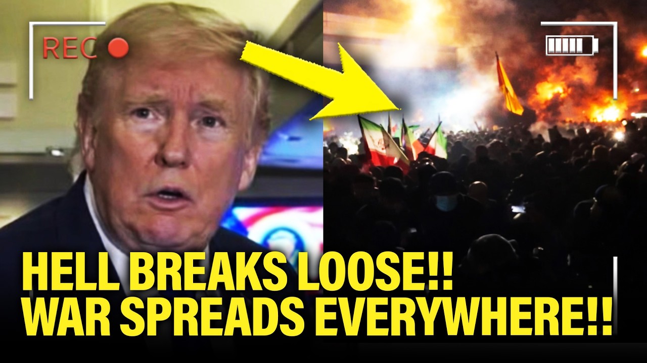 All HELL BREAKS LOOSE as Trump BURNS DOWN WORLD!!! - One-News