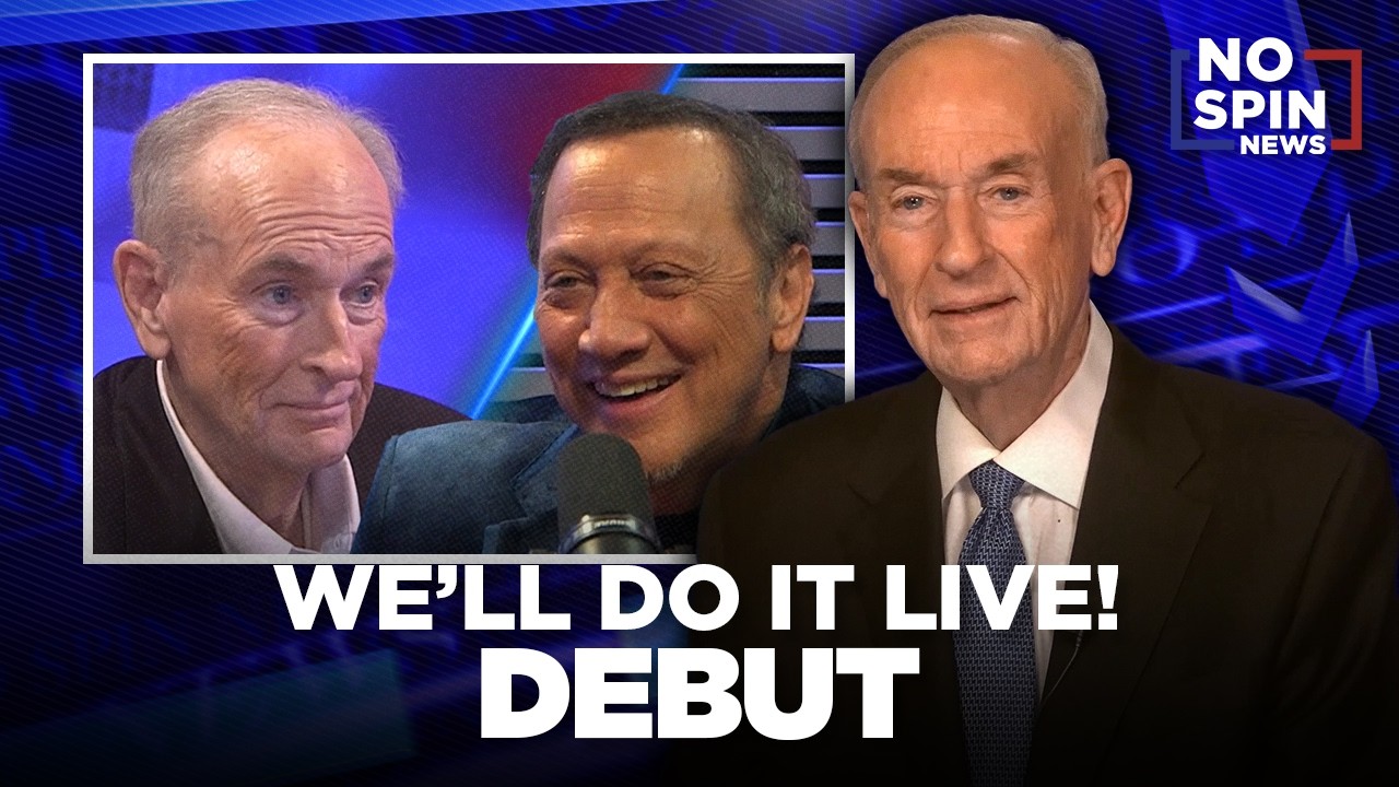 Bill O'Reilly on the Debut of We'll Do It Live! - One-News