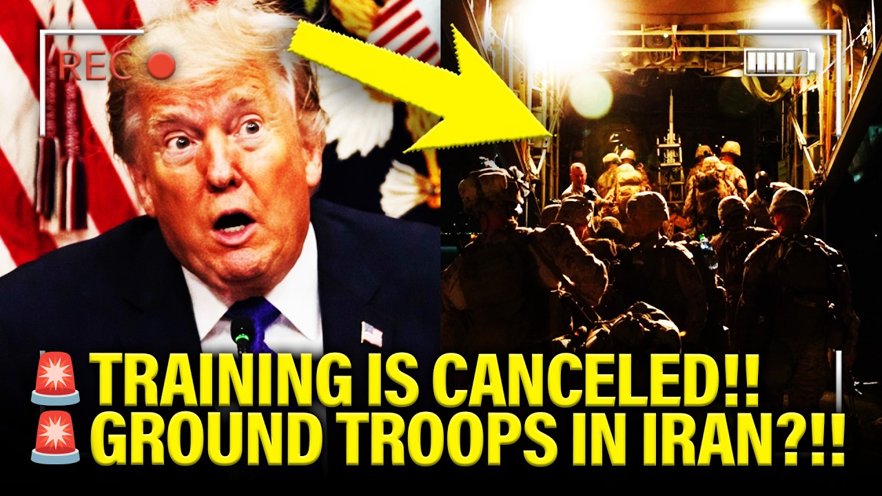 🚨Trump CALLING US Ground Troops to WAR?!!! - One-News