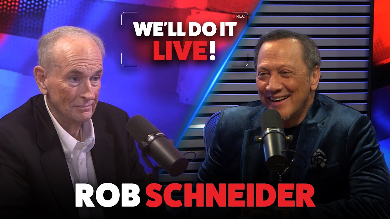 We'll Do It Live! — Rob Schneider - One-News
