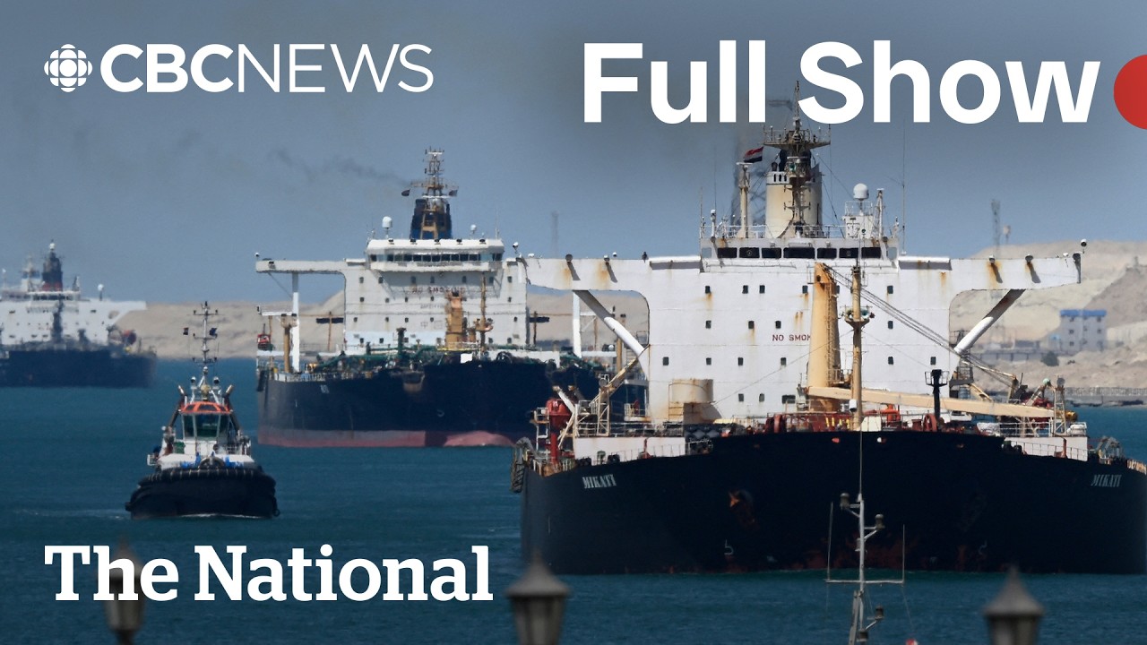 CBC News: The National | Iran threatens to blockade Red Sea shipping ...
