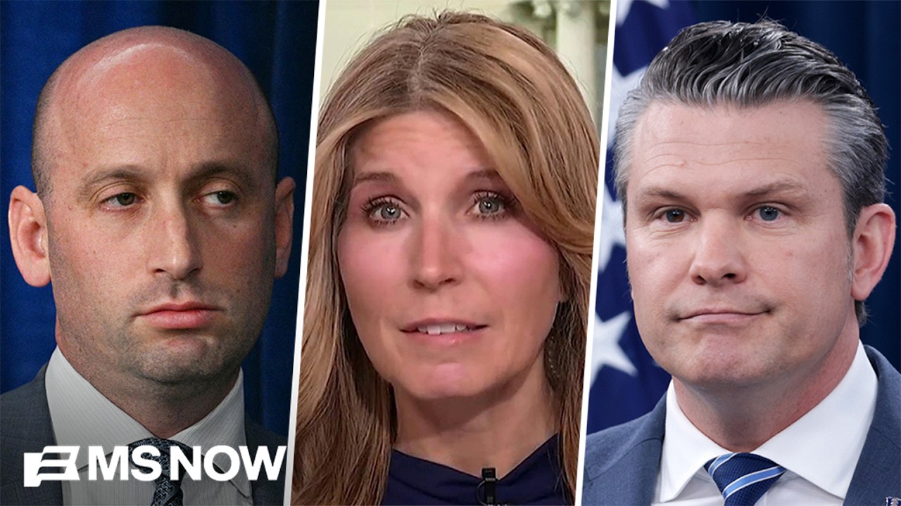 CBS invites Trump STOOGES Stephen Miller and Hegseth to WHCD despite ...