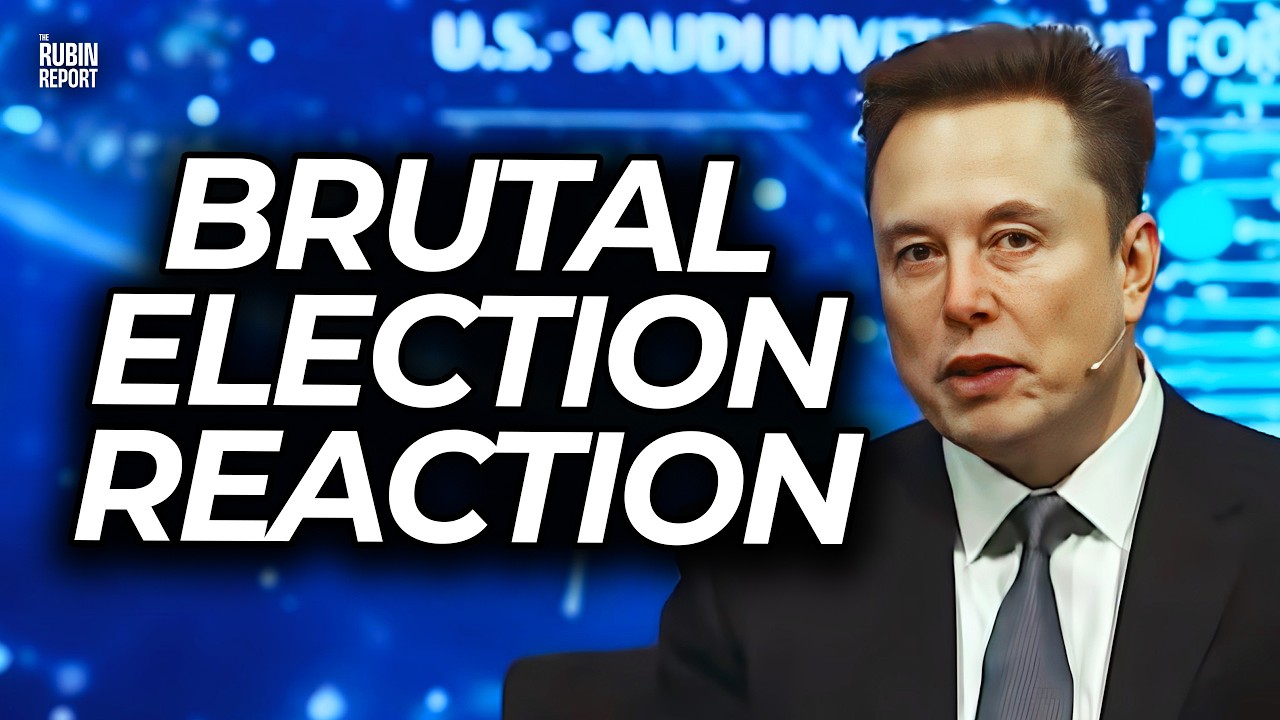 Elon Musk’s Brutal Reaction to Election Result Goes Viral - One-News