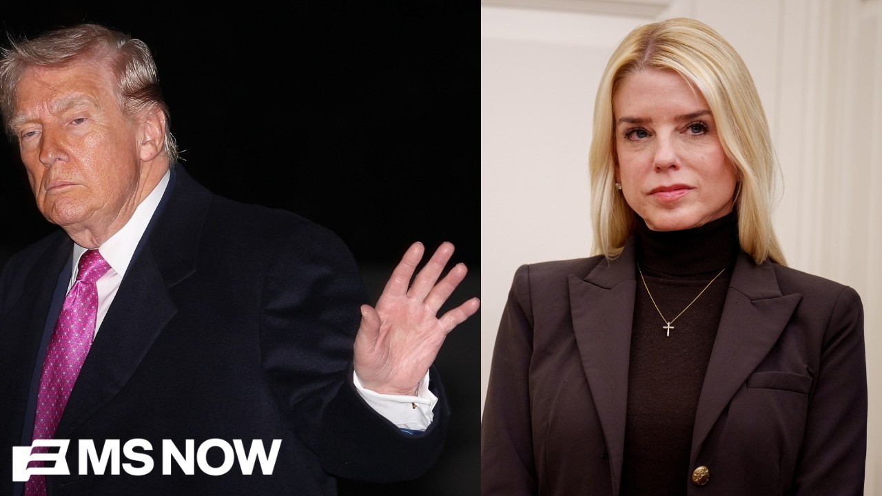 ‘How high does Trump want them to jump?’: Why Pam Bondi’s loyalty to ...