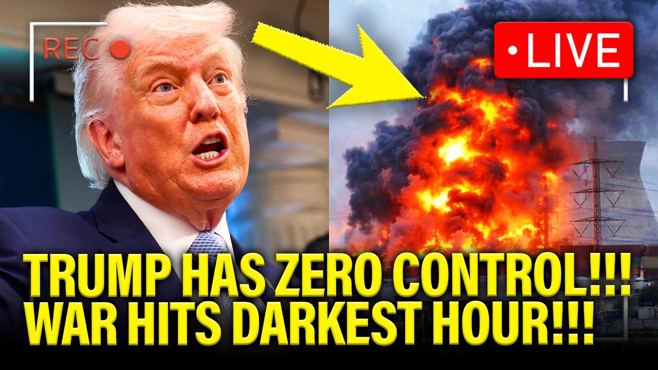 LIVE: Trump LOSES ALL CONTROL as WAR DEADLINE ARRIVES!!! - One-News