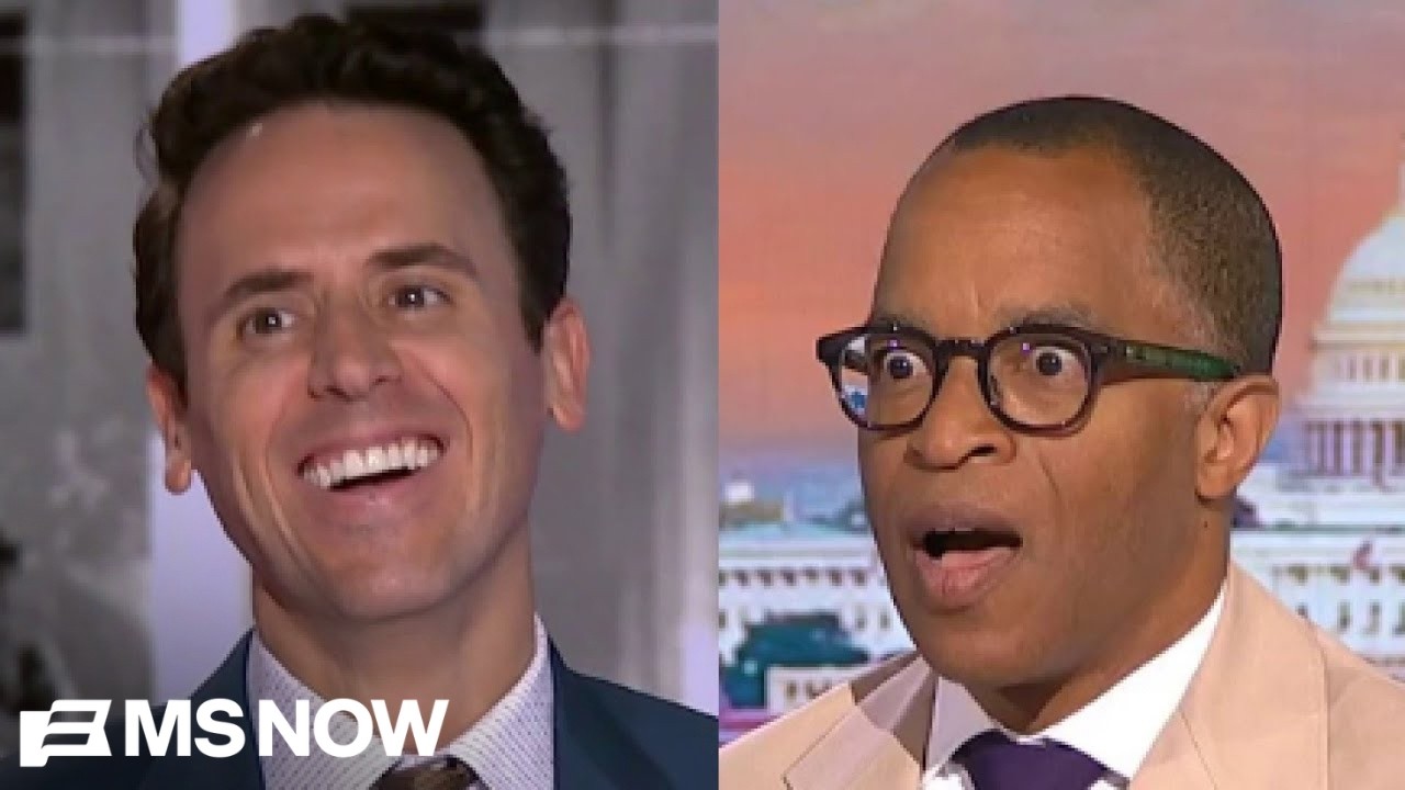 Mentalist Oz Pearlman plays tricks on MS Now hosts ahead of WHCD where ...