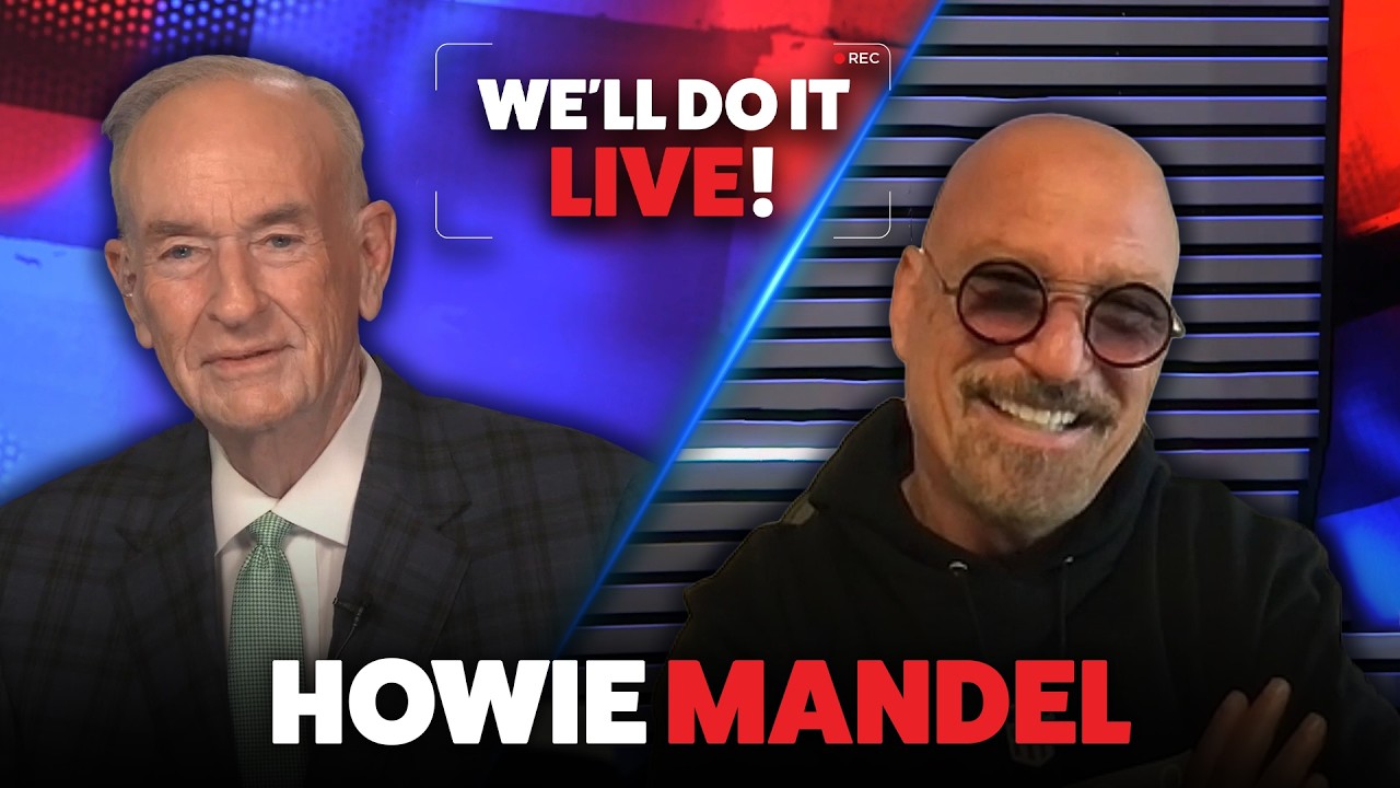 We’ll Do It LIVE! — Howie Mandel - One-News