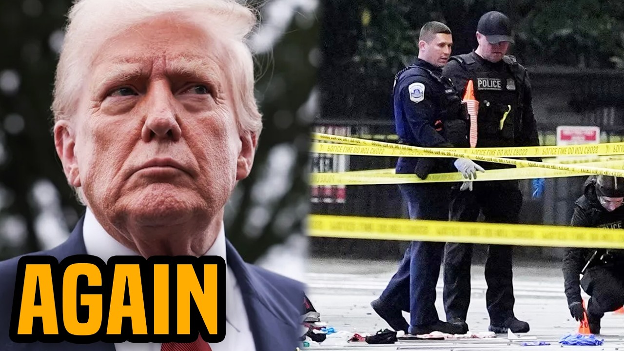 ANOTHER Trump shooting blown WIDE OPEN - One-News