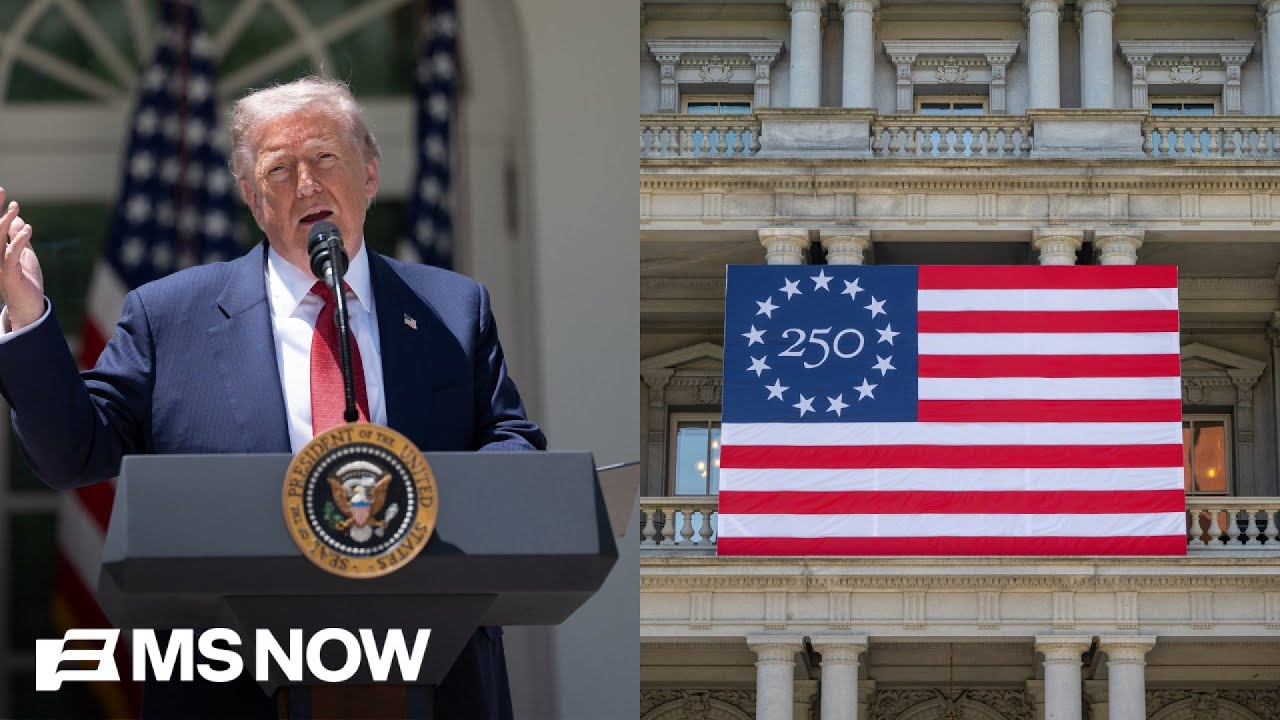 ‘It must be me’: Trump to headline 'Freedom 250' rally as multiple ...
