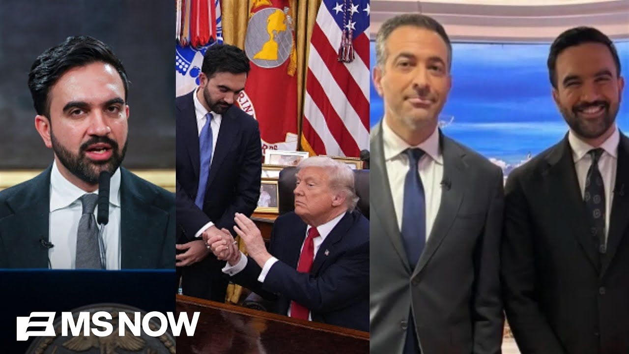Zohran Mamdani RATTLES Trump: Dem star talks money, populism & 50 Cent ...