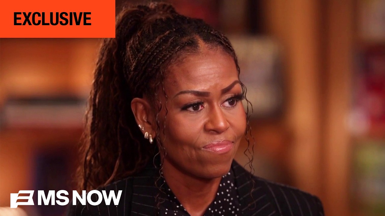 MS NOW EXCLUSIVE: First Lady Michelle Obama speaks as Presidential ...