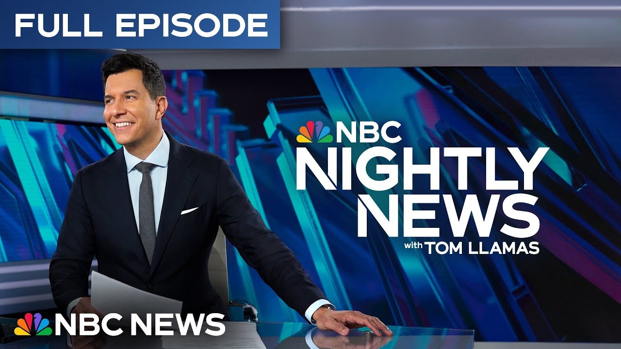 NBC Nightly News Full Episode - June 14 - One-News