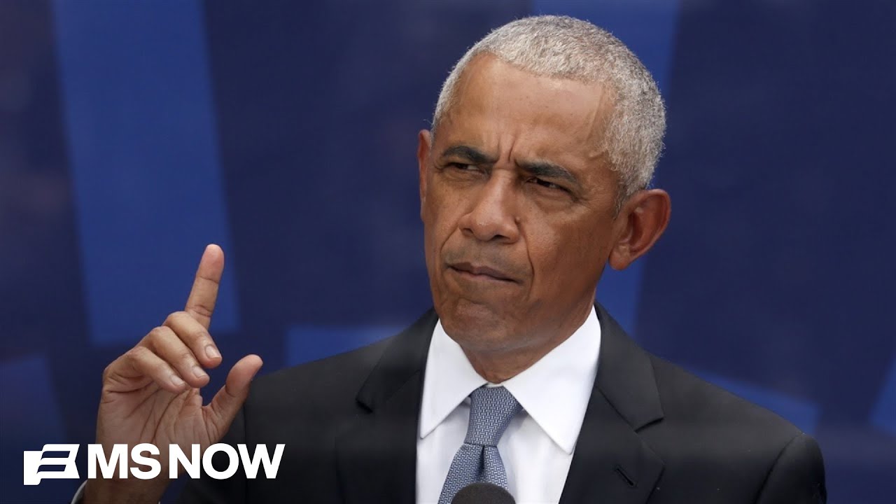 See Obama's FULL SPEECH at Presidential Center opening - One-News