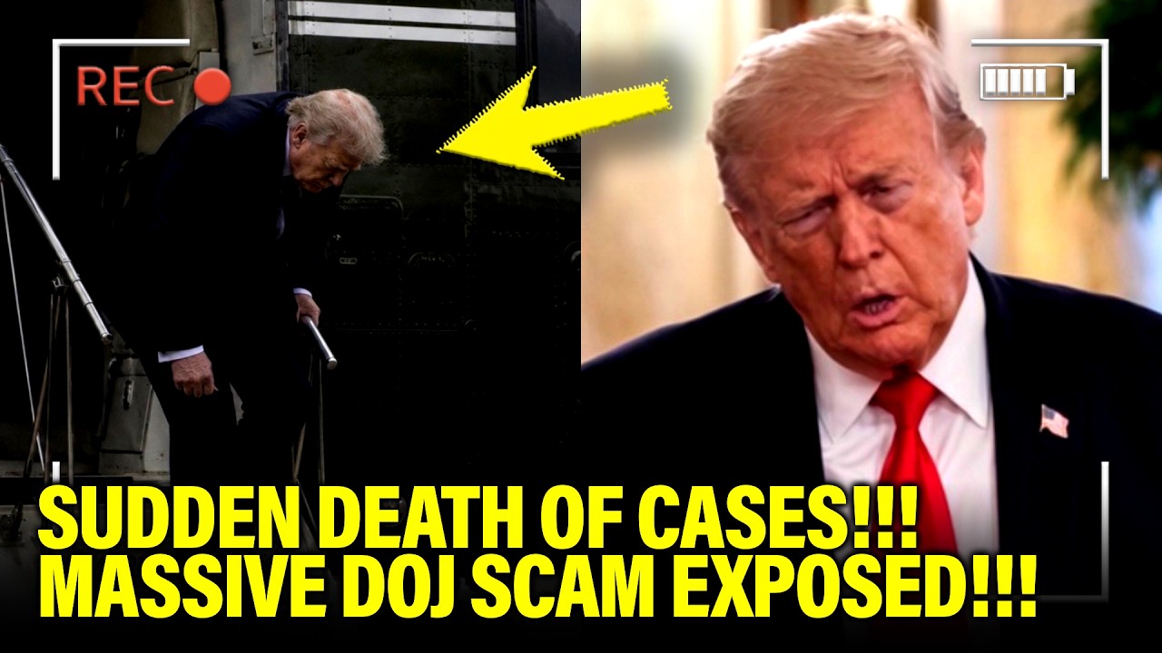 Trump faces SUDDEN DEATH of DOJ CASES as SCAM EXPOSED!!!! - One-News