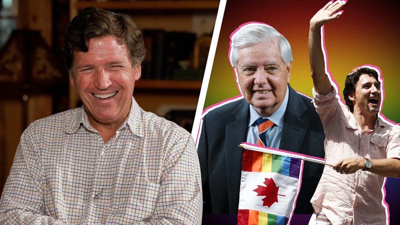 Tucker’s Hilarious Roast of Lindsey Graham, Ted Cruz and Justin Trudeau ...